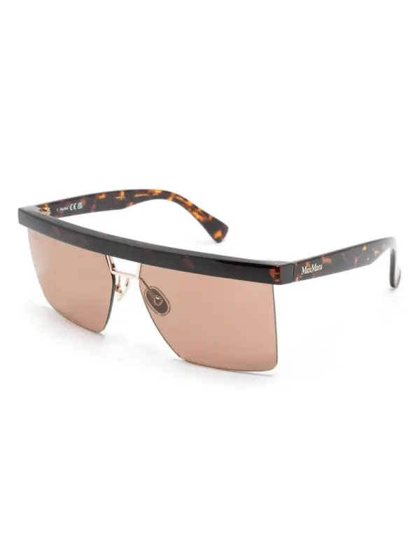 Max Mara Square-frame Sunglasses