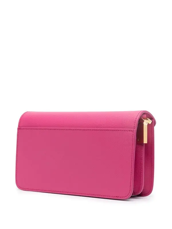 Marni Trunk Leather Shoulder Bag