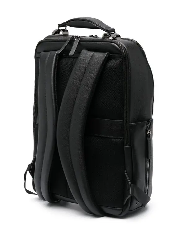 PIQUADRO Leather Backpack