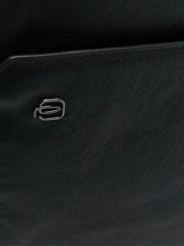 PIQUADRO Leather Backpack