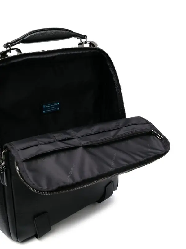 PIQUADRO Leather Backpack
