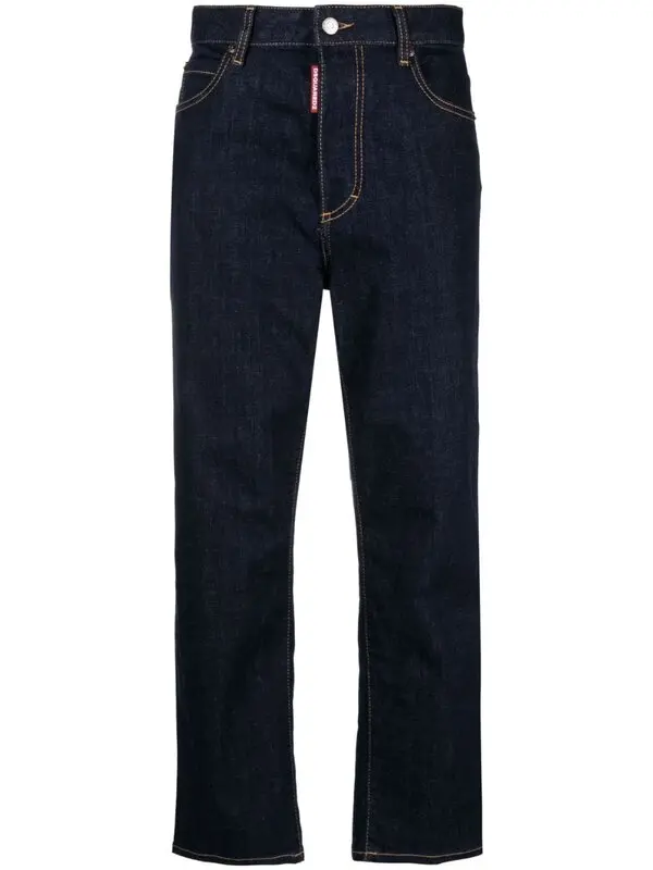 Dsquared2 Straight-leg Jeans