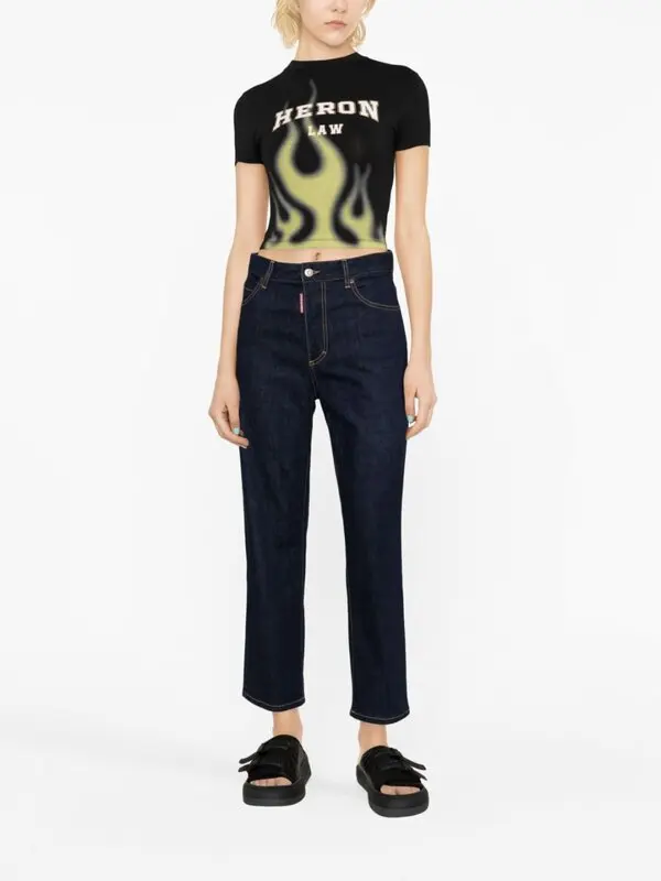 Dsquared2 Straight-leg Jeans
