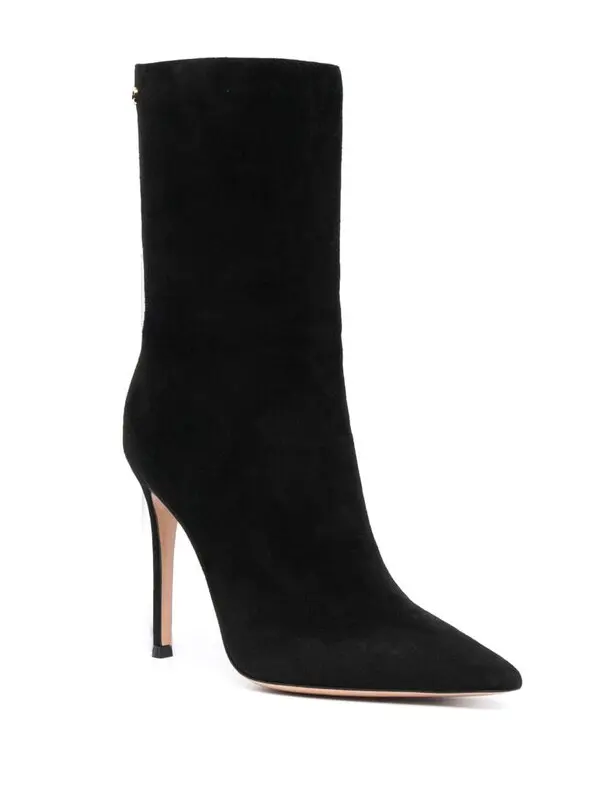 GIANVITO ROSSI Reus 105mm Suede Boots