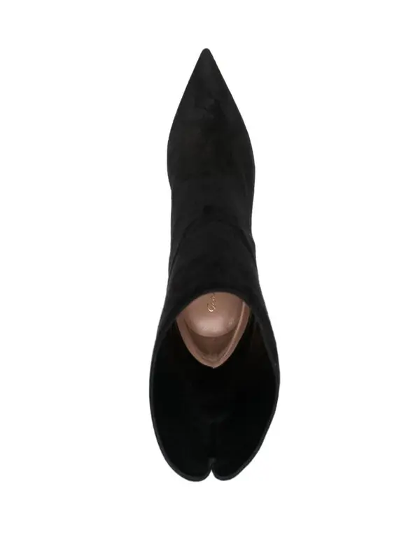 GIANVITO ROSSI Reus 105mm Suede Boots