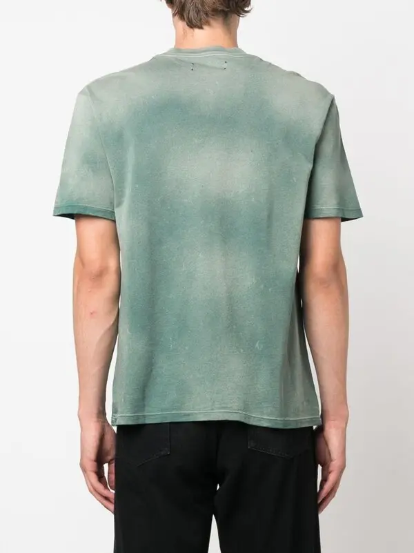 Amiri Vintage Tiger Short-Sleeve T-Shirt - Green | Editorialist