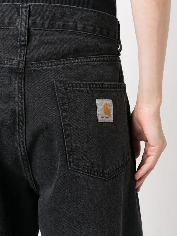 Carhartt Work In Progress Loose-fit Stonewashed Denim