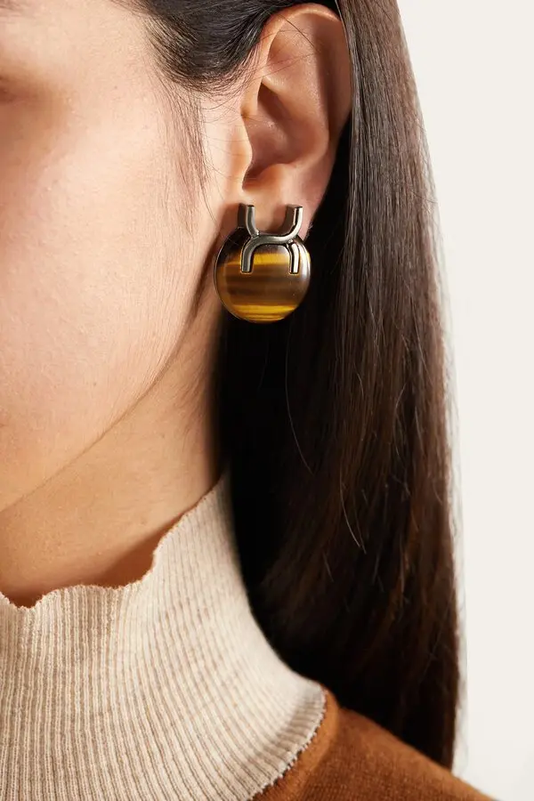 Chloé Marcie Silver-tone Earrings
