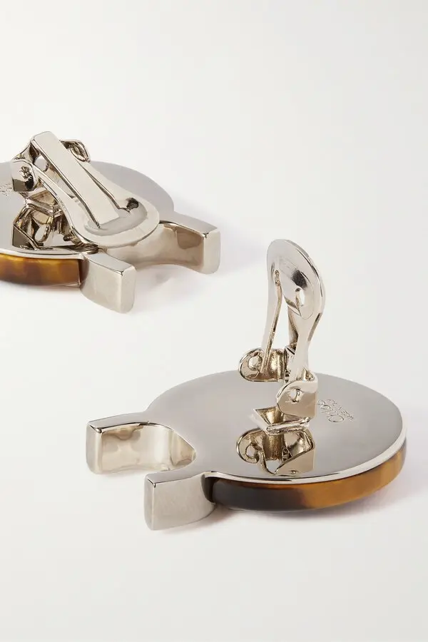 Chloé Marcie Silver-tone Earrings