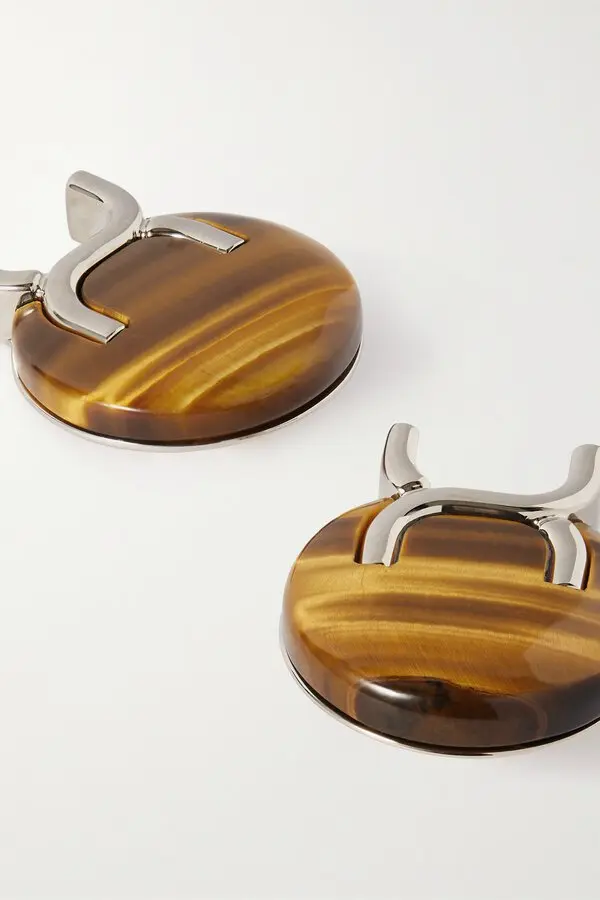 Chloé Marcie Silver-tone Earrings