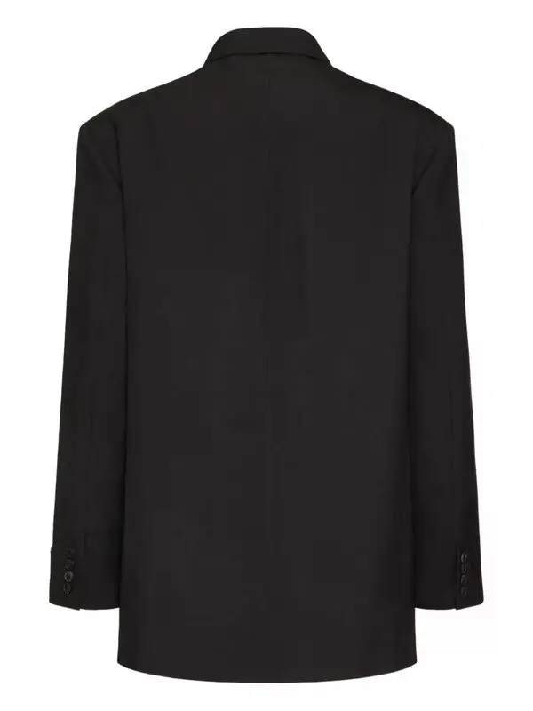 Valentino Garavani Double-breasted Wool Blazer