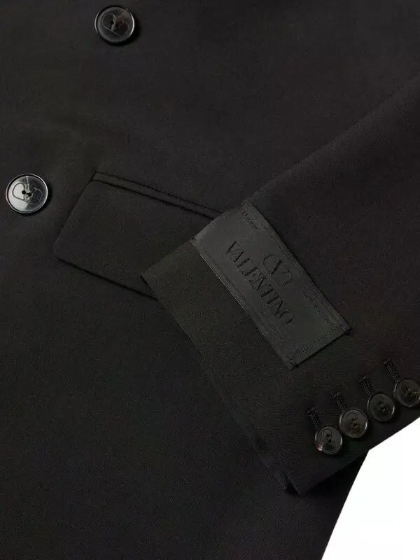 Valentino Garavani Double-breasted Wool Blazer