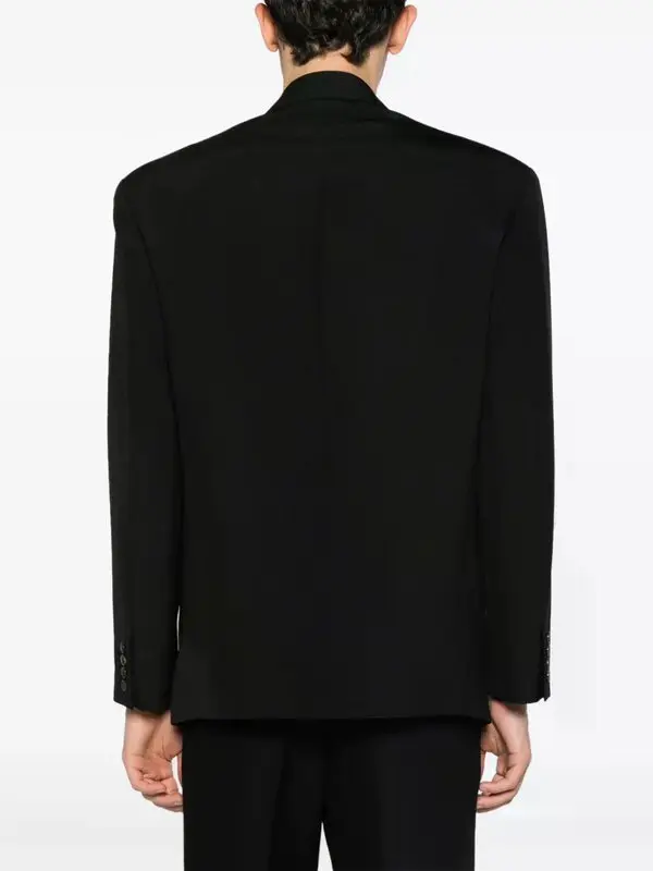 Valentino Garavani Double-breasted Wool Blazer