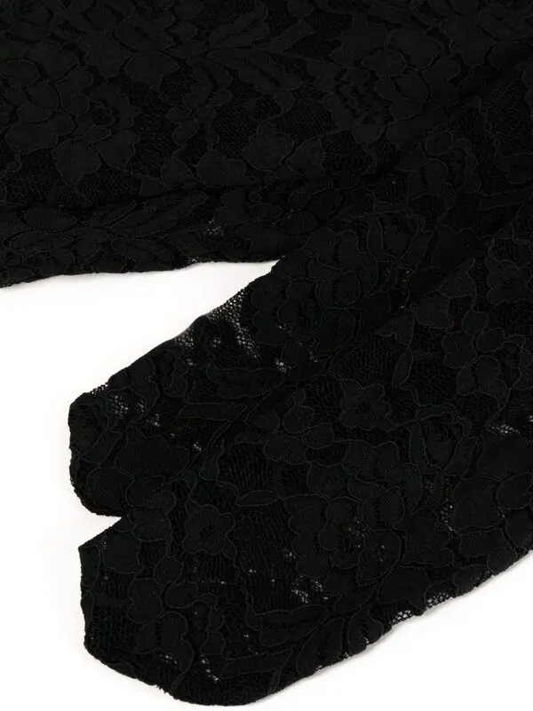 We11Done Lace-patterned Slim Tights
