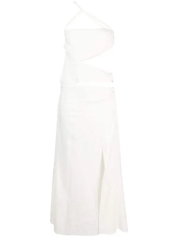 Cult Gaia Terese Cut-out Maxi Dress - Neutrals