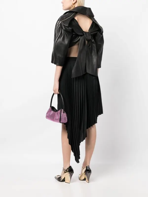 Undercover Cut-out Biker Jacket