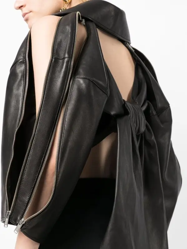 Undercover Cut-out Biker Jacket
