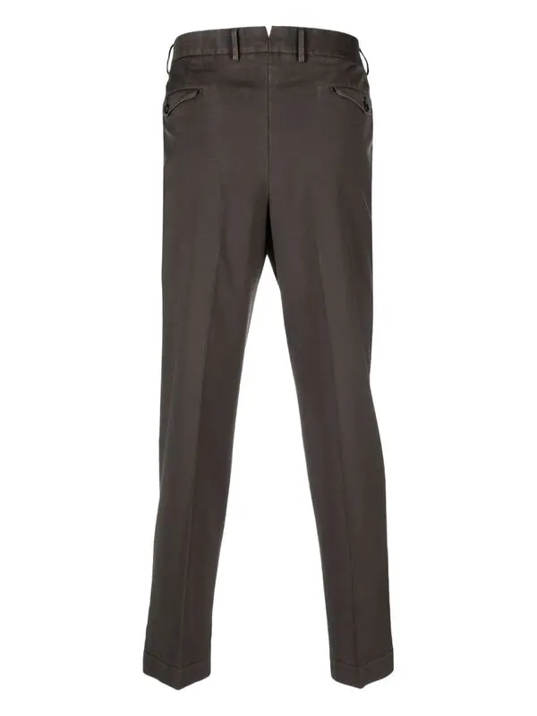 DELL'OGLIO Tapered-leg Tailored Trousers