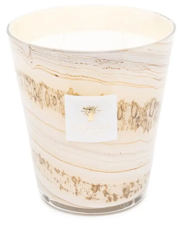 BAOBAB COLLECTION Sand Siloli Candle - Neutrals