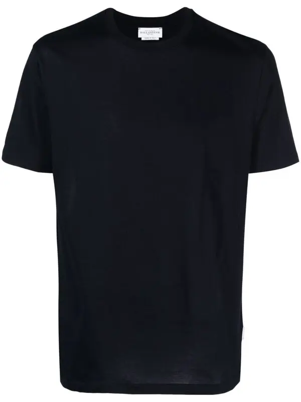BALLANTYNE Crew-neck Cotton T-shirt