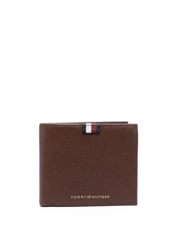 Tommy Hilfiger Bi-fold Grained Leather Wallet