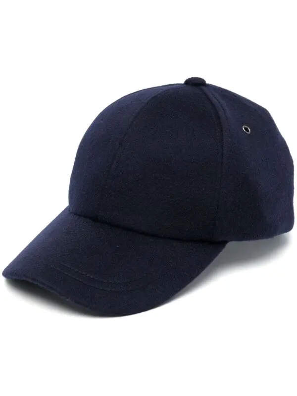 Paul Smith Signature Stripe Baseball Cap - Blue