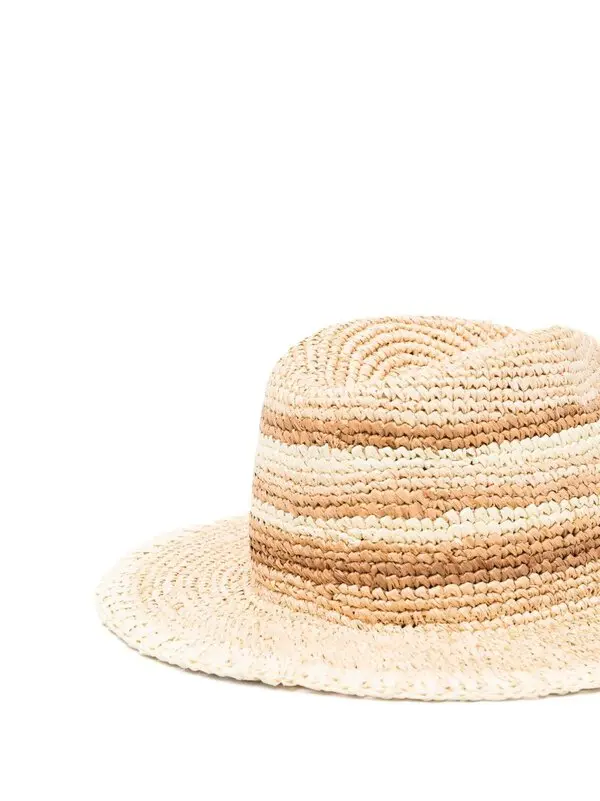 Manebí Woven Wicker Sun Hat