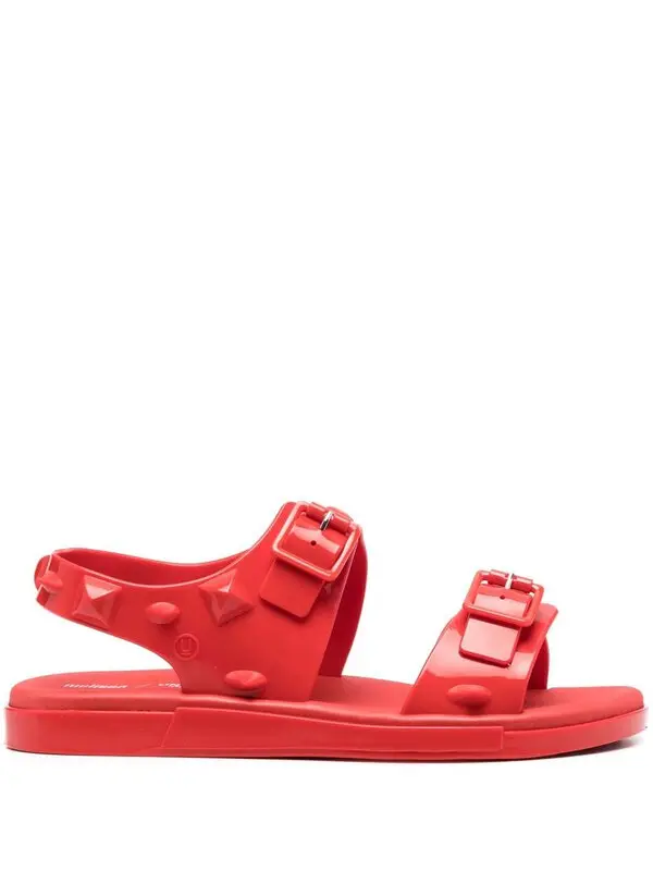 Melissa X Undercover Buckle-fastening Sandals