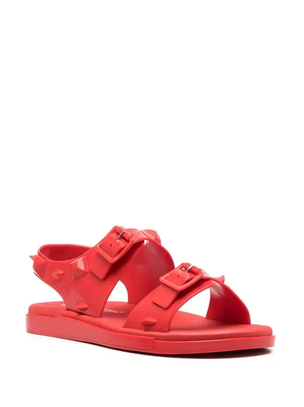 Melissa X Undercover Buckle-fastening Sandals