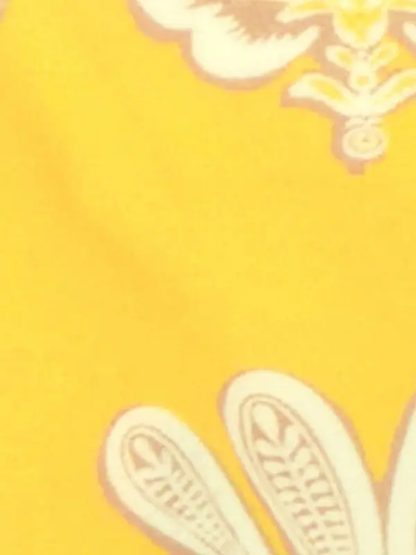 La DoubleJ Pineapple-print Bikini Bottoms