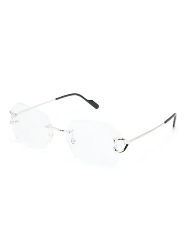 Cartier Santos De Rectangle Glasses