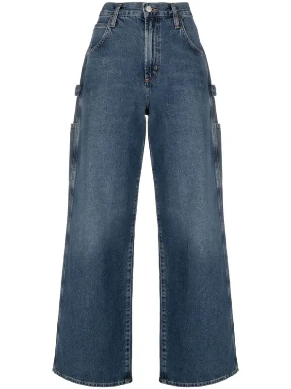 AGOLDE Wide-leg Jeans