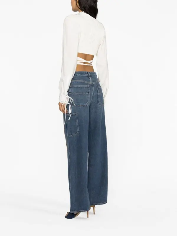 AGOLDE Wide-leg Jeans