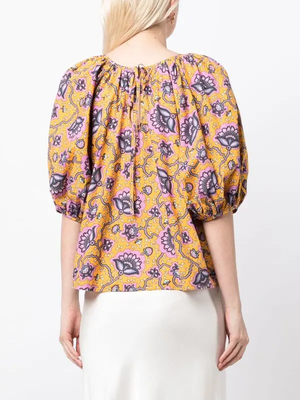 Rhode Rowan Graphic-print Blouse
