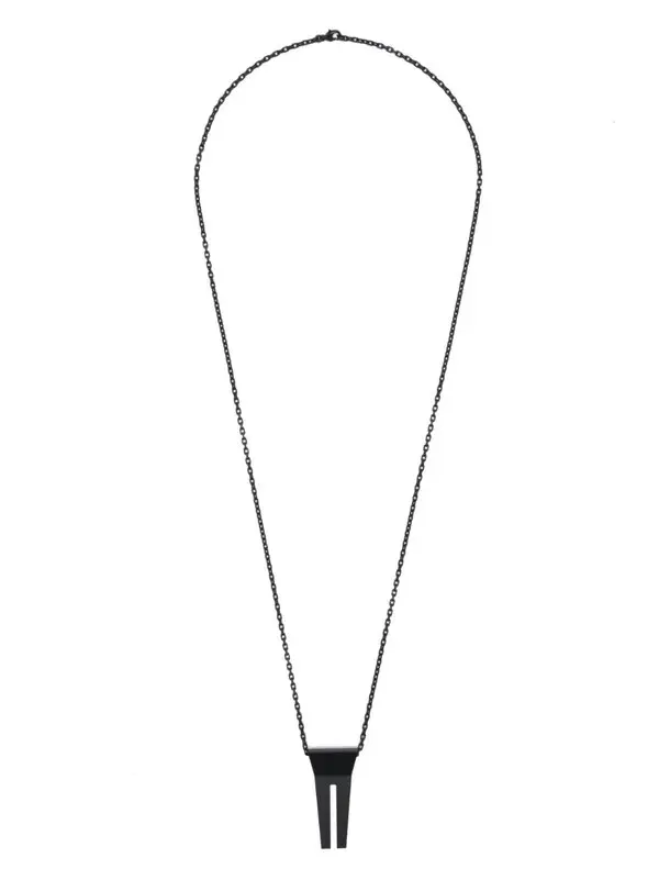 Rick Owens Open Trunk Charm Necklace