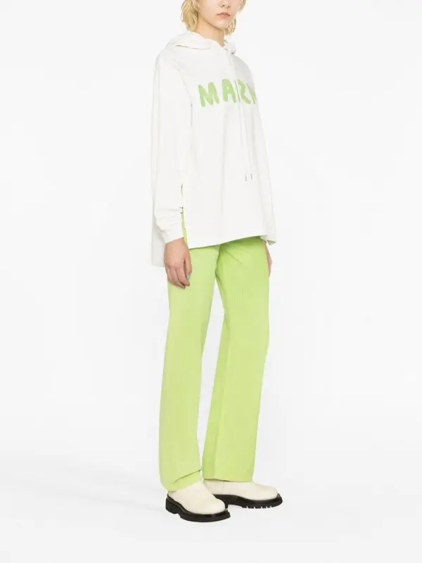 Marni Logo-print Cotton Hoodie