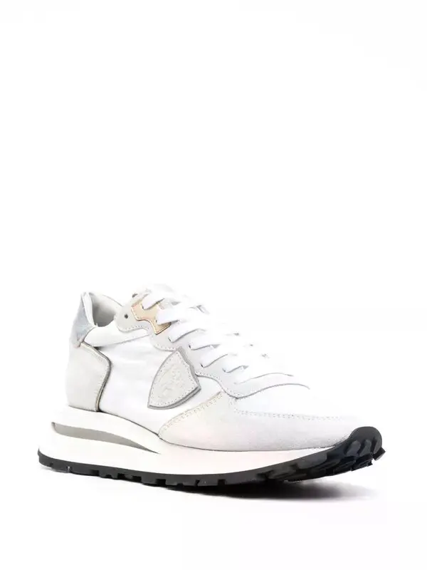 Philippe Model Tropez Haute Low-top Sneakers - Neutrals