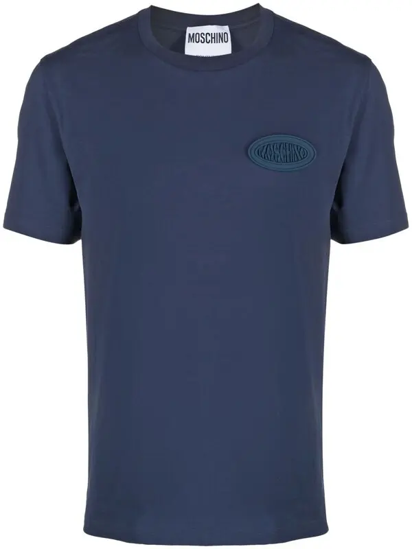 Moschino Logo-plaque T-shirt