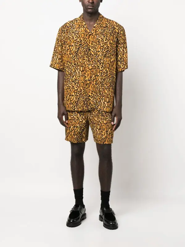 Moschino Animal-print Shorts