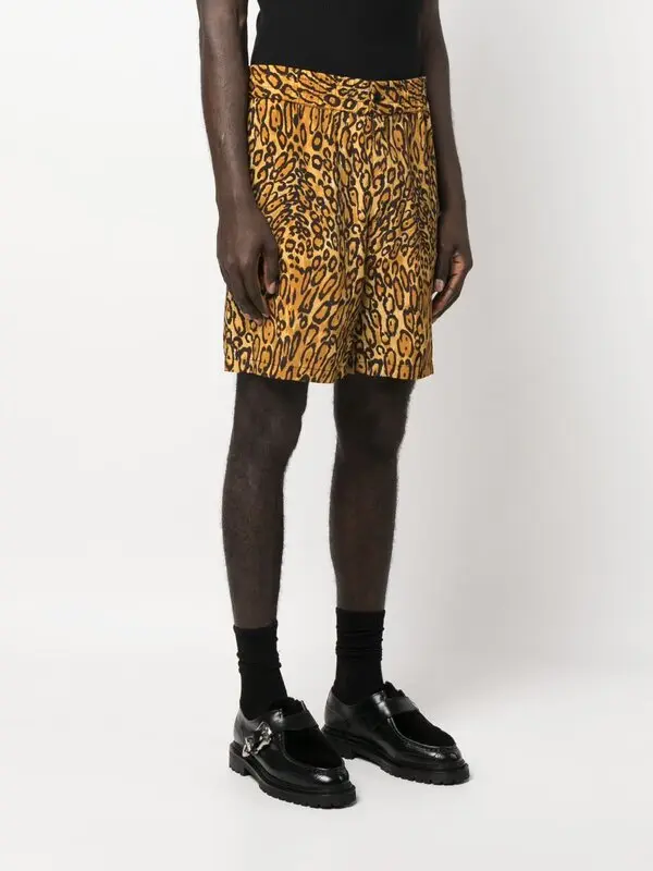 Moschino Animal-print Shorts