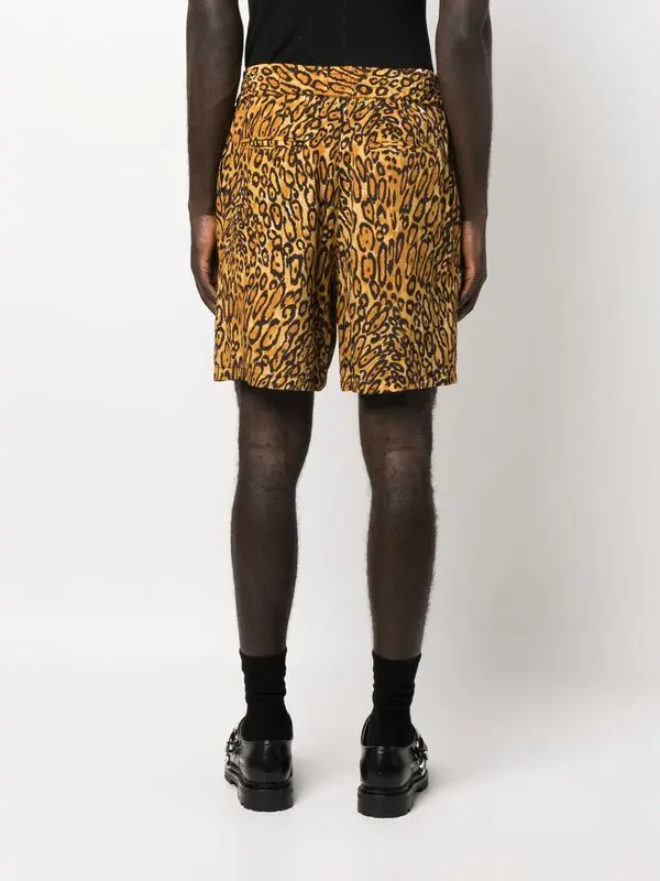 Moschino Animal-print Shorts