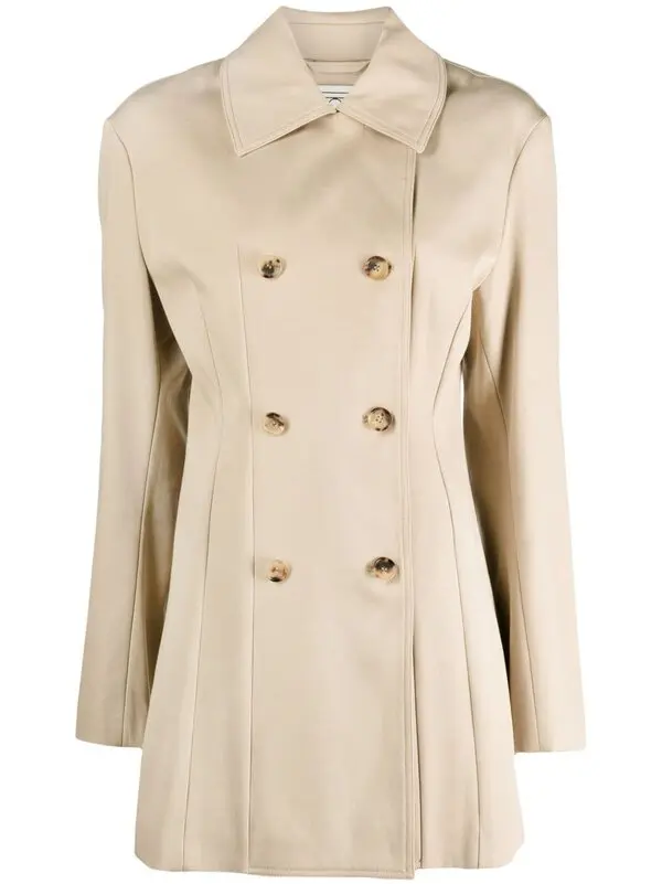 TOTEME Double-breasted Cotton Jacket