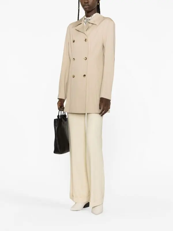 TOTEME Double-breasted Cotton Jacket