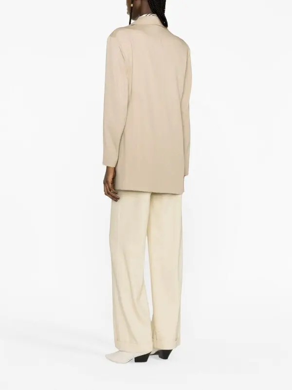TOTEME Double-breasted Cotton Jacket