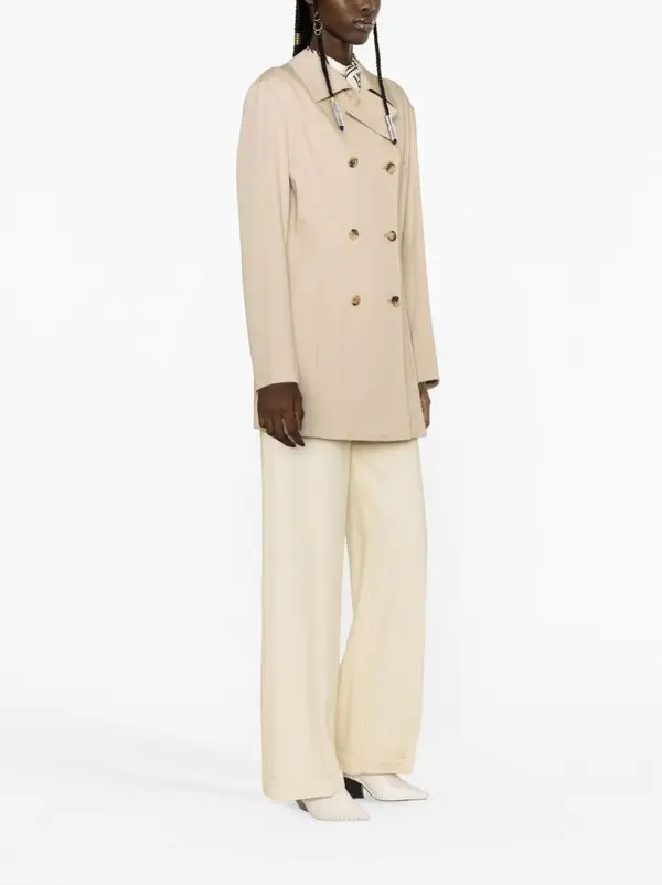 TOTEME Double-breasted Cotton Jacket