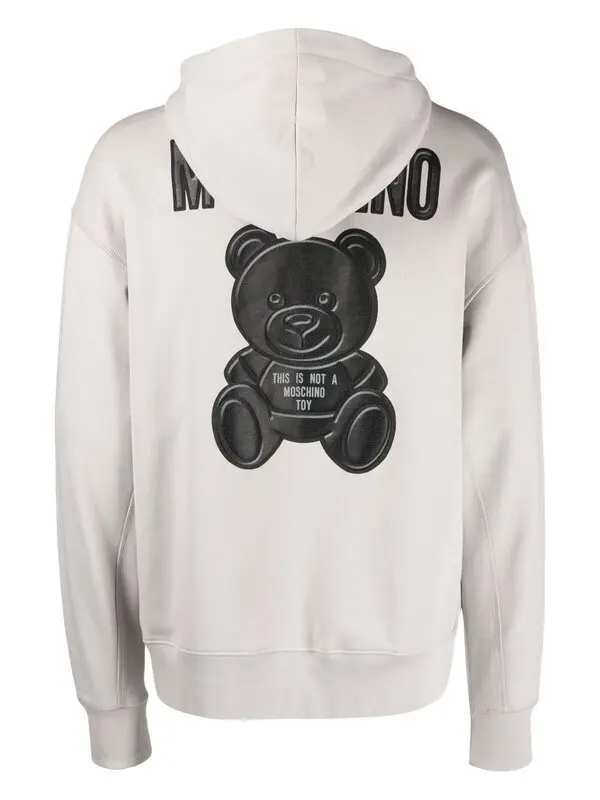 Moschino Teddy Bear-motif Hoodie