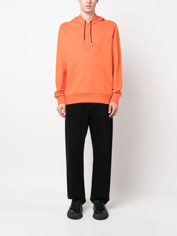 Rossignol Logo Print Cotton Hoodie