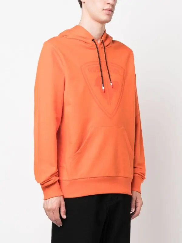 Rossignol Logo Print Cotton Hoodie