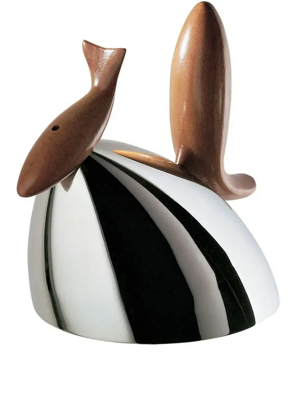ALESSI Pito Stainless Steel Kettle - Silver