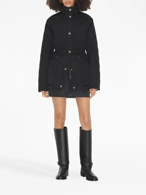 Burberry Diamond-quilted Jacket